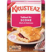 Krusteaz Scone Traditional Mix (16 oz) - Instacart