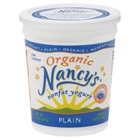 Nancy's Yogurt, Nonfat, Organic, Plain (32 oz) - Instacart