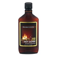 DeKuyper Hot Damn! 100 Proof Cinnamon Schnapps Liqueur (375 ml) - Instacart