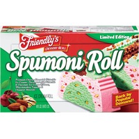 Friendly's Spumoni Limited Edition Ice Cream Roll (43 fl oz) - Instacart