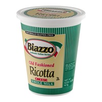 Biazzo Old Fashioned Ricotta Cheese Whole Milk (32 oz) - Instacart