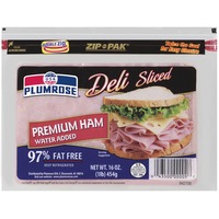 Plumrose Premium Sliced Ham 97% Fat Free Sliced Ham (16 oz) - Instacart