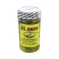 El Pato Hot Chili Peppers (12 fl oz) - Instacart