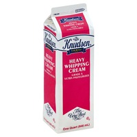 Knudsen Heavy Whipping Cream (32 oz) - Instacart