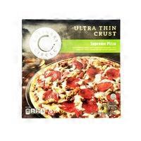Culinary Circle Ultra Thin Crust Supreme Pizza (16.2 oz) - Instacart
