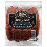 Boar's Head Beef Knockwurst (4 ct) - Instacart