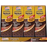 Lance Chocolate Nekot Rich Chocolate Creme Cookies (13.75 oz) - Instacart