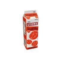 Lyons Orange Juice Concentrate 3+1 (32 fl oz) - Instacart