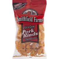 Smithfield Farms Pork Rinds Hot & Spicy (1.75 oz) - Instacart