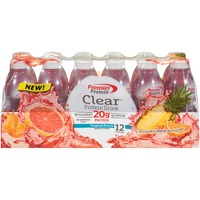 Premier Protein Clear Tropical Punch Protein Drink (16.9 oz) - Instacart