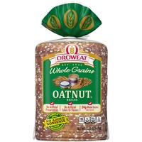 Brownberry/Arnold/Oroweat Whole Grains Oatnut Bread (24 oz) - Instacart