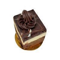 The Fresh Market Tuxedo Napoleon Bar Cake (7 oz) - Instacart