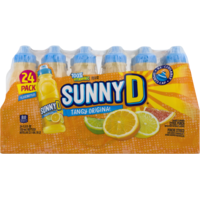 Sunny D Citrus Punch Tangy Original (11.3 fl oz) - Instacart