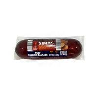Simms Beef Summer Sausage (16 oz) - Instacart