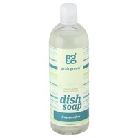 Grab Green Dish Soap, Fragrance Free (16 oz) - Instacart