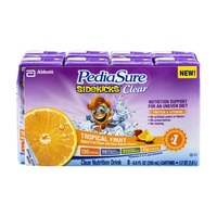 PediaSure Sidekicks Clear Tropical Fruit Nutrition Drink (6.8 fl oz ...