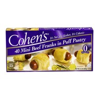 Cohen's Mini Beef Franks In Puff Pastry - 40 CT (40 ct) - Instacart