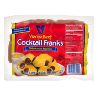 Vienna Beef Cocktail Franks (16 oz) - Instacart