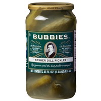 Bubbies Kosher Dill Pickles (33 oz) - Instacart