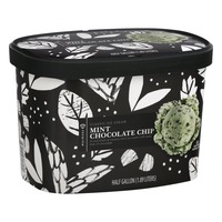 Publix Premium Ice Cream, Classic, Mint Chocolate Chip (0.5 gal ...