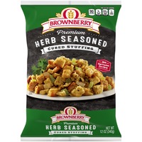 Brownberry/Arnold/Oroweat Herb Seasoned Cubed Stuffing (12 oz) - Instacart