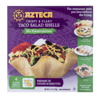 Azteca Salad Shells - 4 CT (5.6 oz) - Instacart