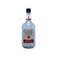 Classic Club Vodka (1.75 L) - Instacart