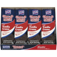 Lance Choc-O Lunch Cookies Rich Vanilla Creme Sandwich Cookies (8 ct ...