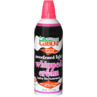 Cabot Whipped Cream (7 oz) - Instacart