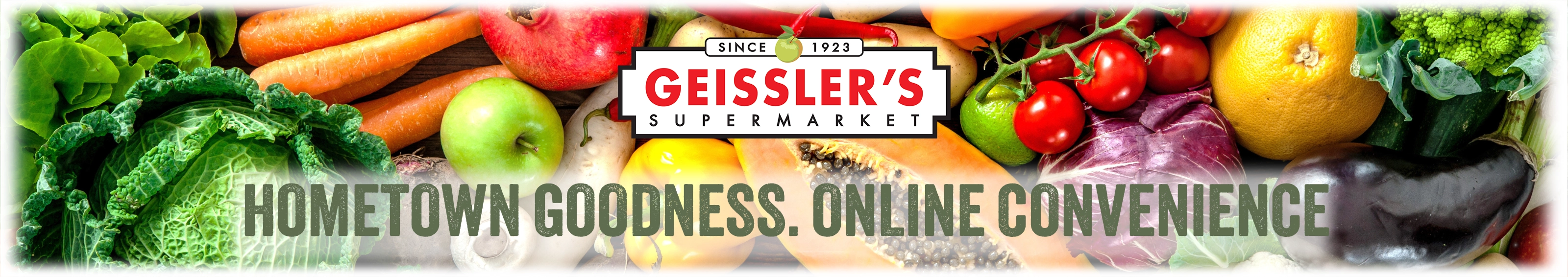 Geissler's Supermarkets Inc. Delivery or Pickup Near Me | Geissler's ...